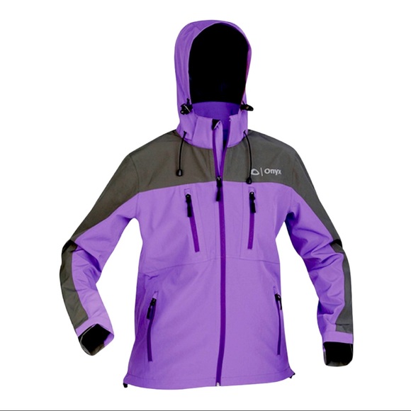 Onyx | Jackets & Coats | Onyx Womens Str Purple Rain Jacket | Poshmark